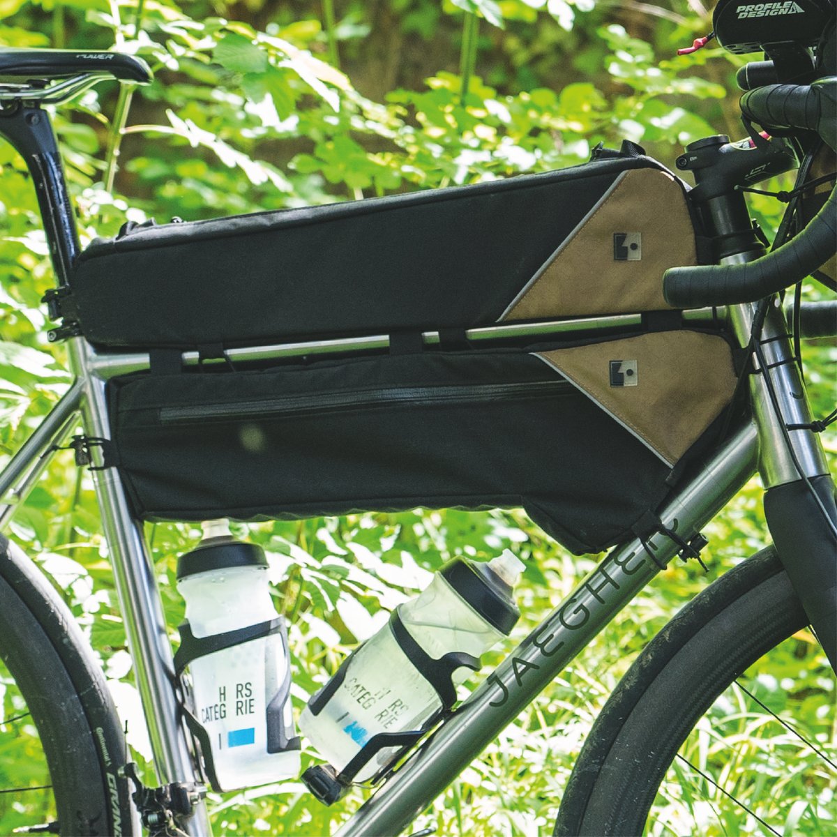 Custom Half Frame Bag | Ena bags