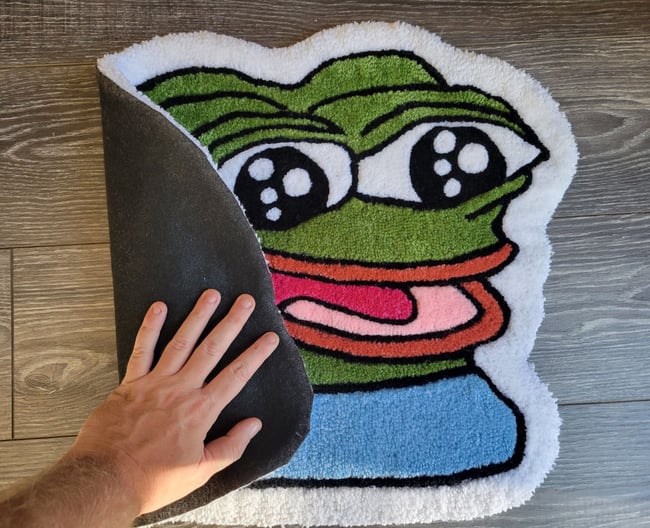 Peepo Happy Frog | Pure Tuft