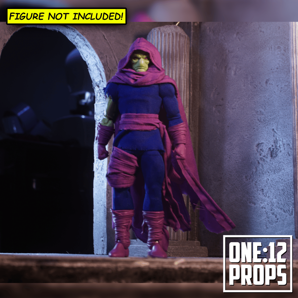 Custom Wired Cape for Marvel Legends Sleepwalker | one12props