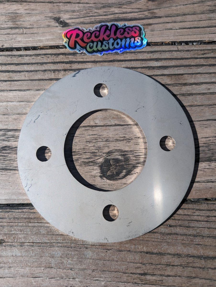 GY6 Wheel Shims 4X110 | Reckless Customs