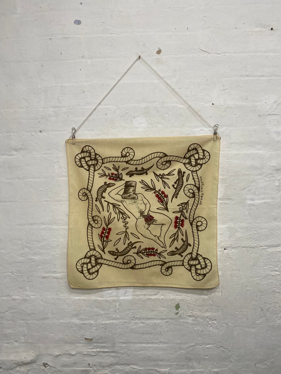 Nude Kelly Hanky | Brody Calypso