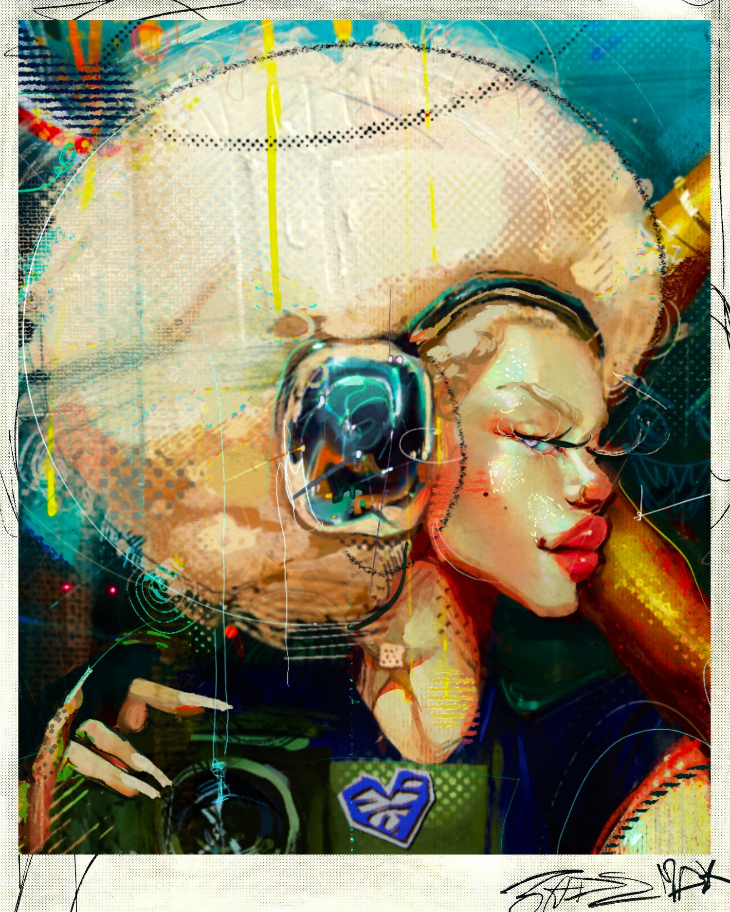 Wash Your Hands! | Jade MDK Artwork