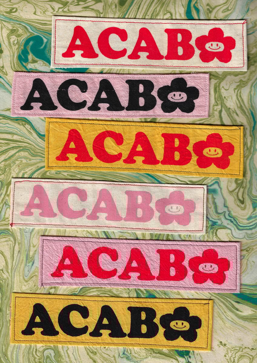 ACAB FLOWER PATCH | SPAF collective