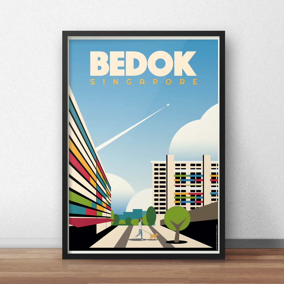 eck&art designs | Bedok Poster