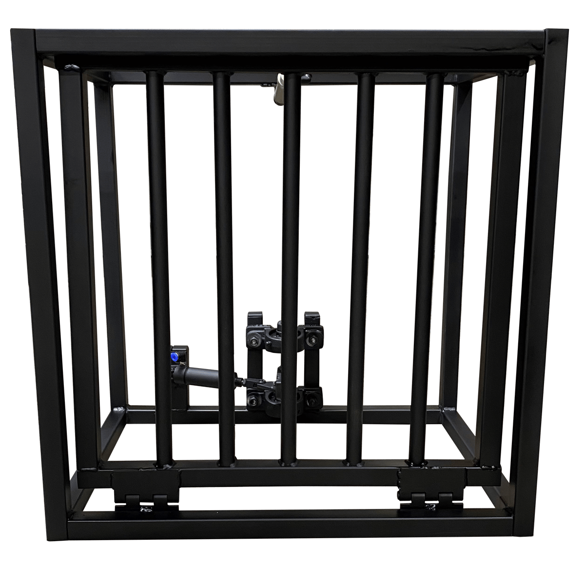 Hallucinations Creations Inc — Banging Steel Window Frame with Head Turn