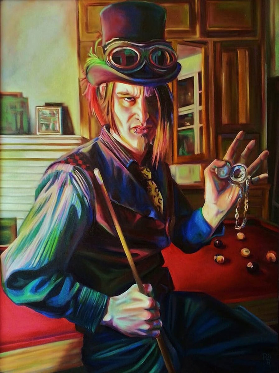 racheldawnart — Times Up