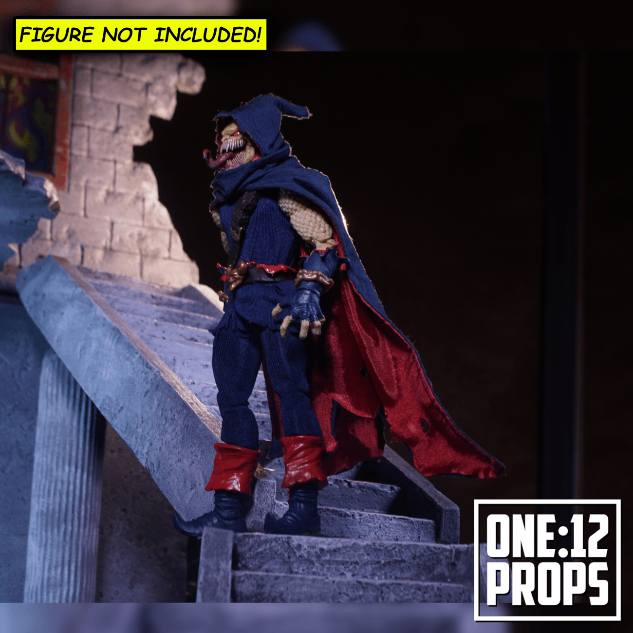 Custom Suit and Wired Cape for Demon Goblin | one12props