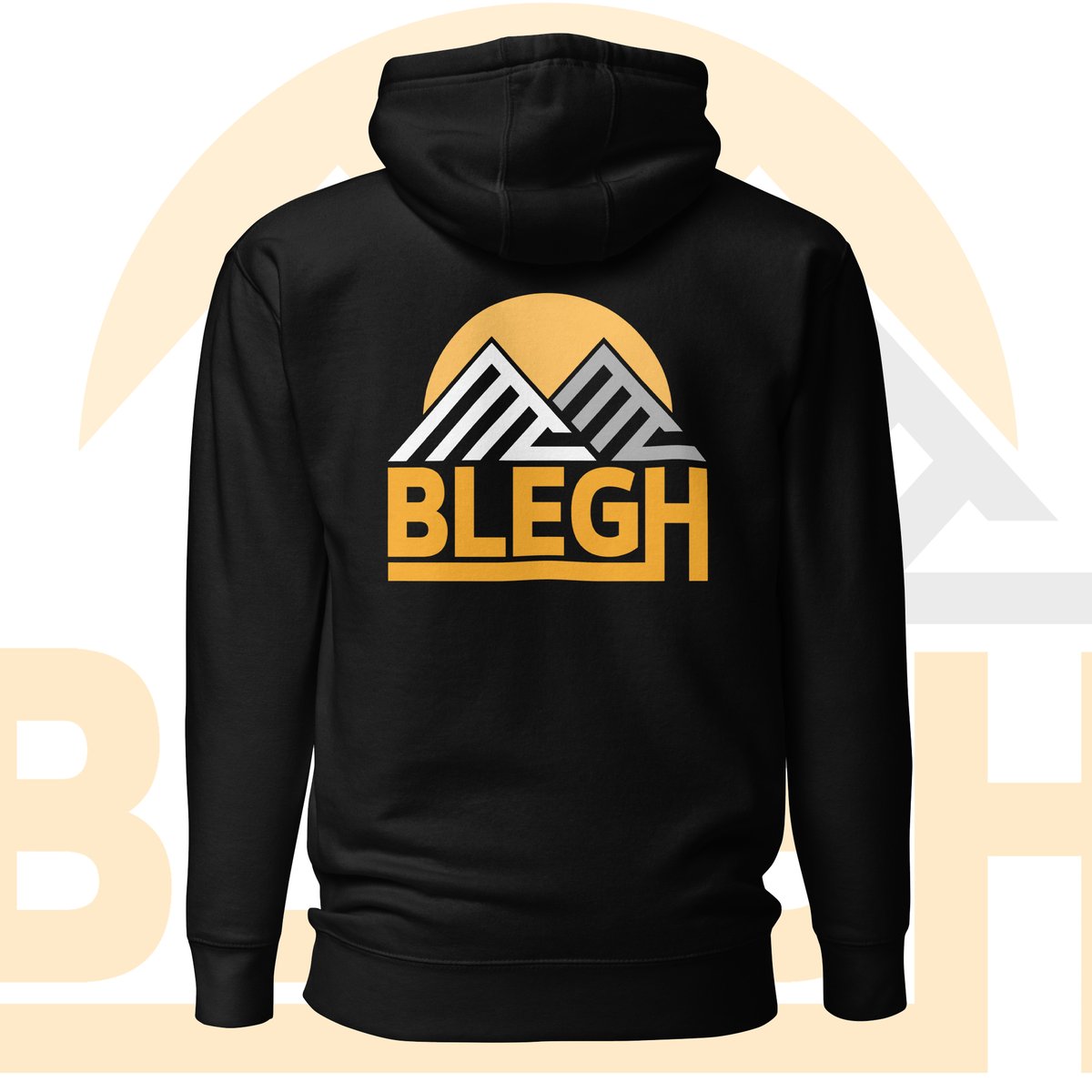 BLEGH MOUNTIAN SKATE HOODIE | Ohrion Apparel