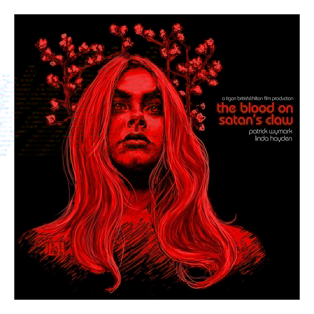 The Blood on Satan's Claw Poster | colours of the dark