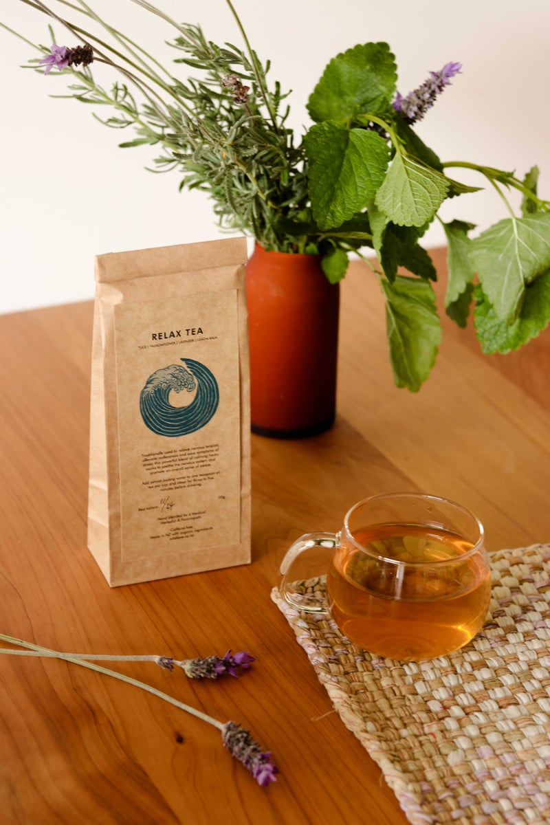 Relax Tea | WILD LOVE
