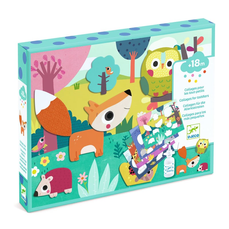 My First Collage Kit | The Crafty Squirrel
