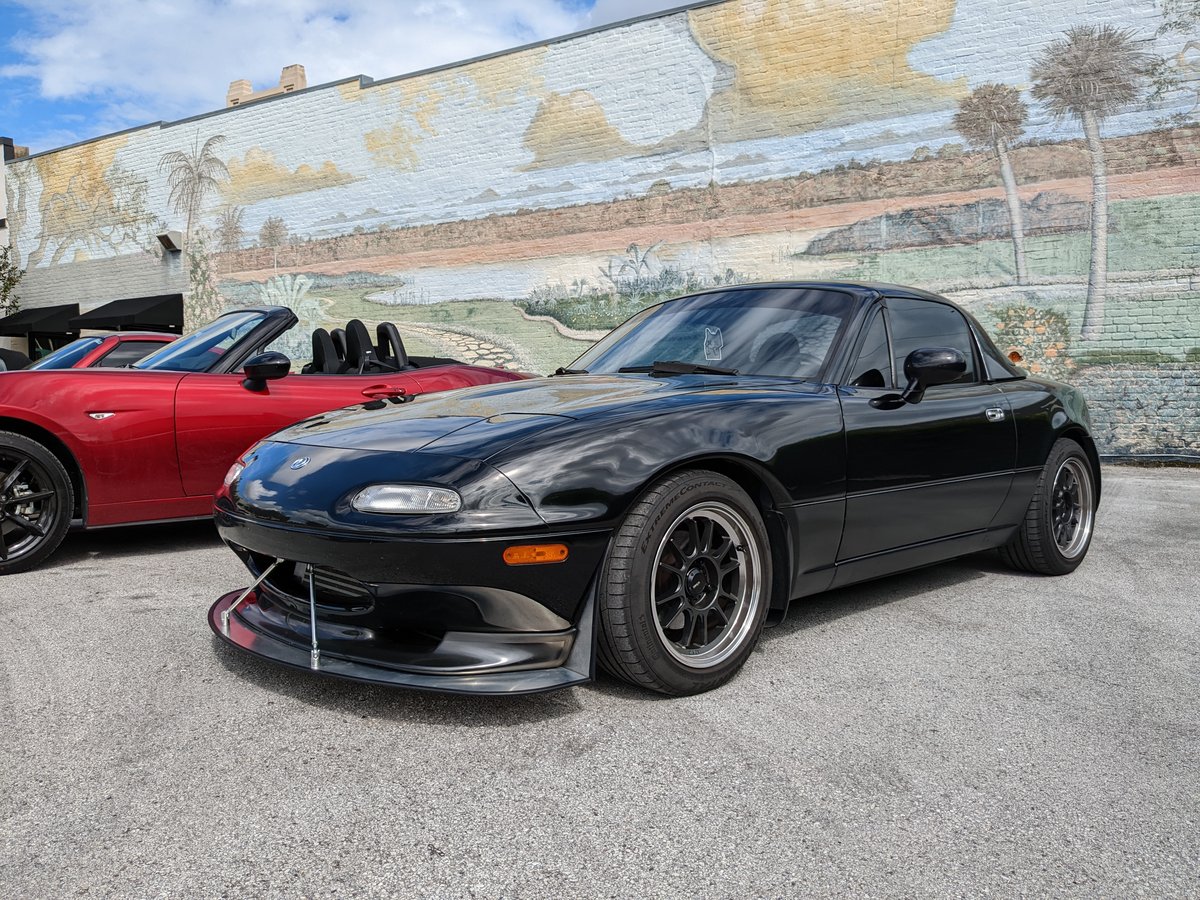 RGR NA Miata "Ultra" Chassis Mounted Front Splitter Kit | RGREngineering