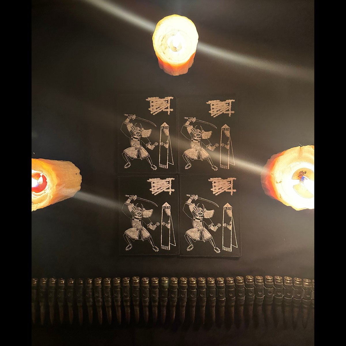 TSALAL - Rehearsal 30 / 07 / '19 woven patch | War Vellum