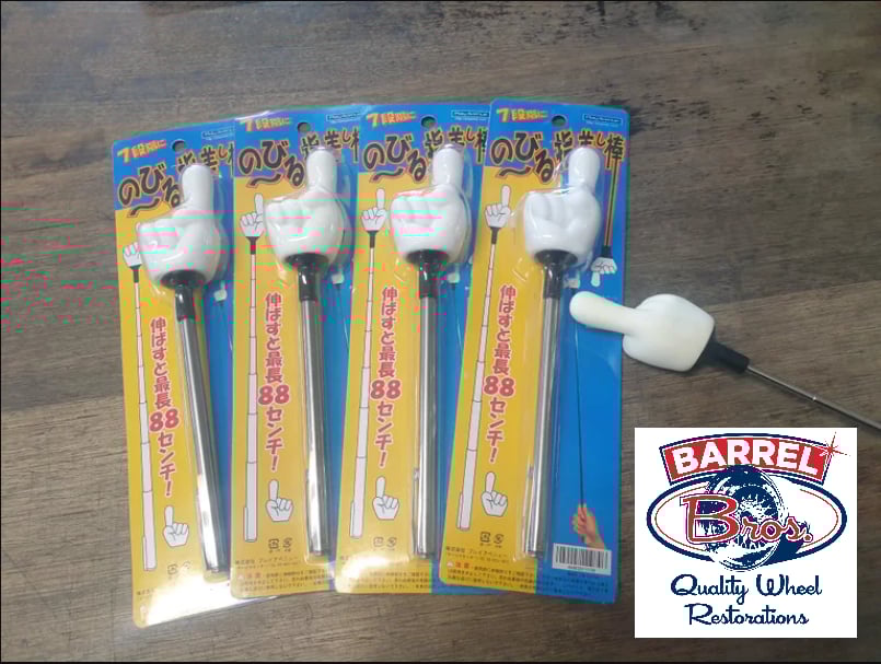 Barrel Bros. — The Original And Best Extendable Pointer Finger