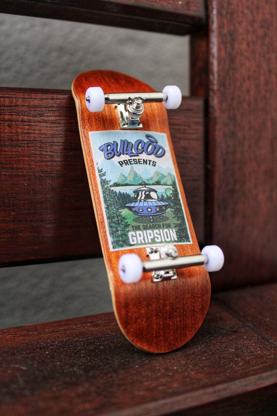 Gripsion x BullGod Fingerboards | BULLGOD Fingerboards Fingerskate