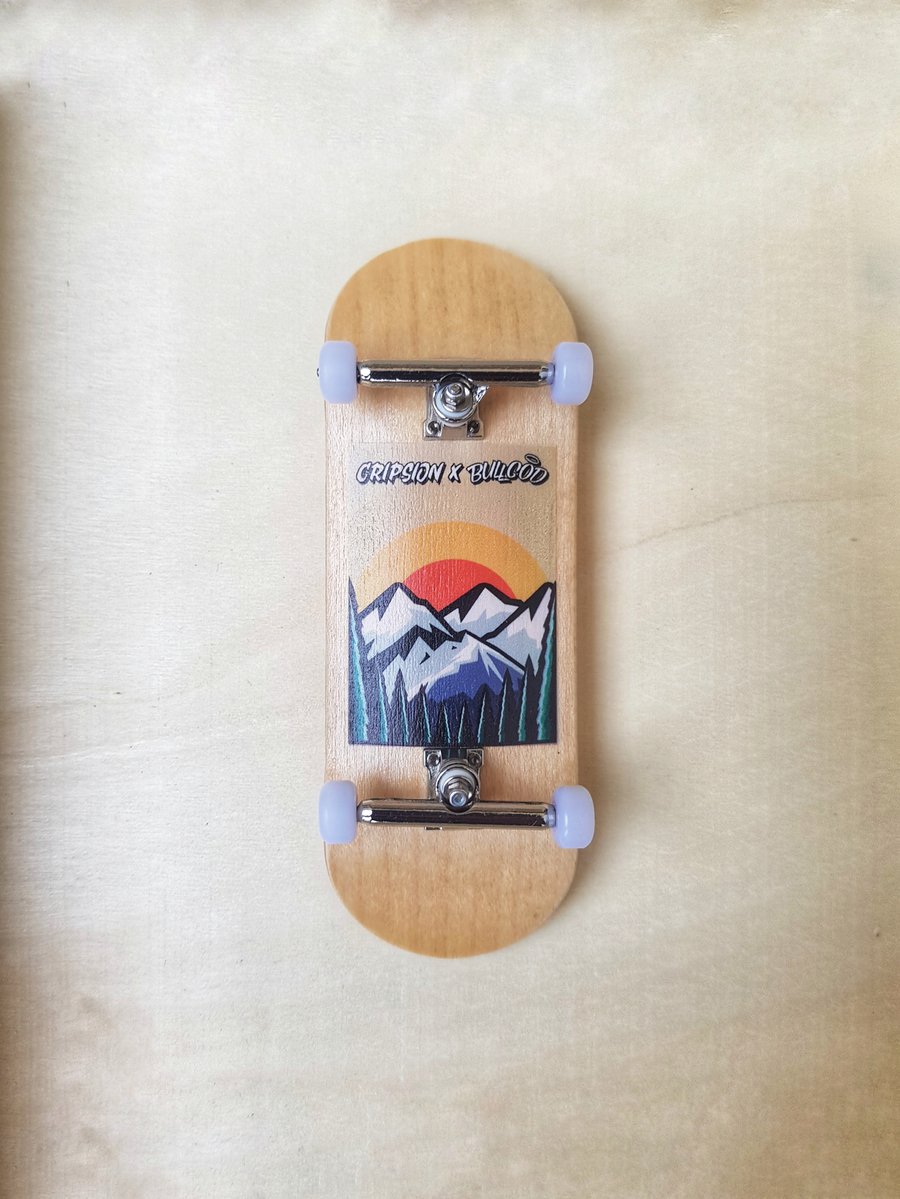 Gripsion x BullGod Fingerboards | BULLGOD Fingerboards Fingerskate