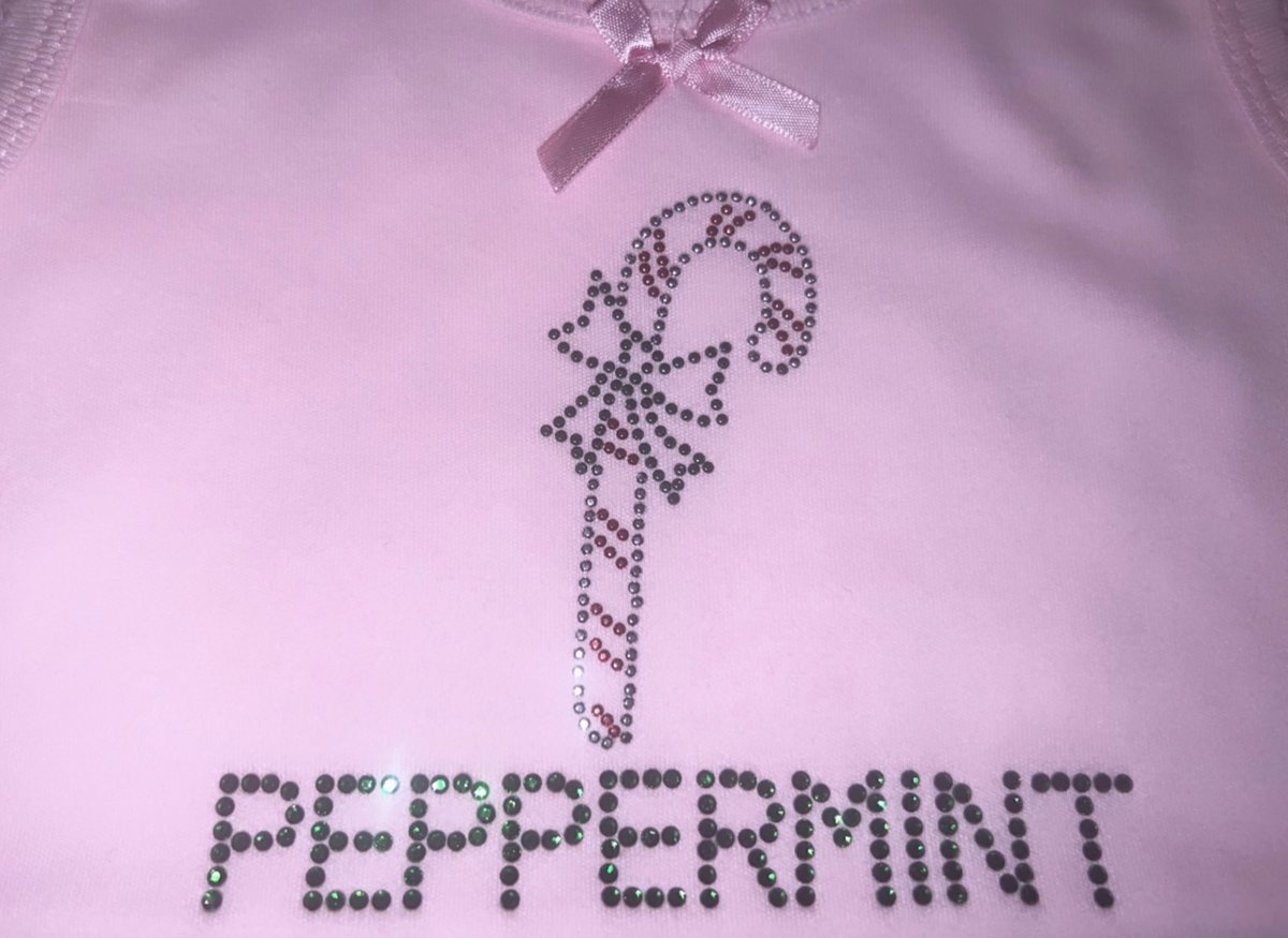 💖New Candy Cane Peppermint Tank Top 💖Pink💚 ️ | vannayoungstein