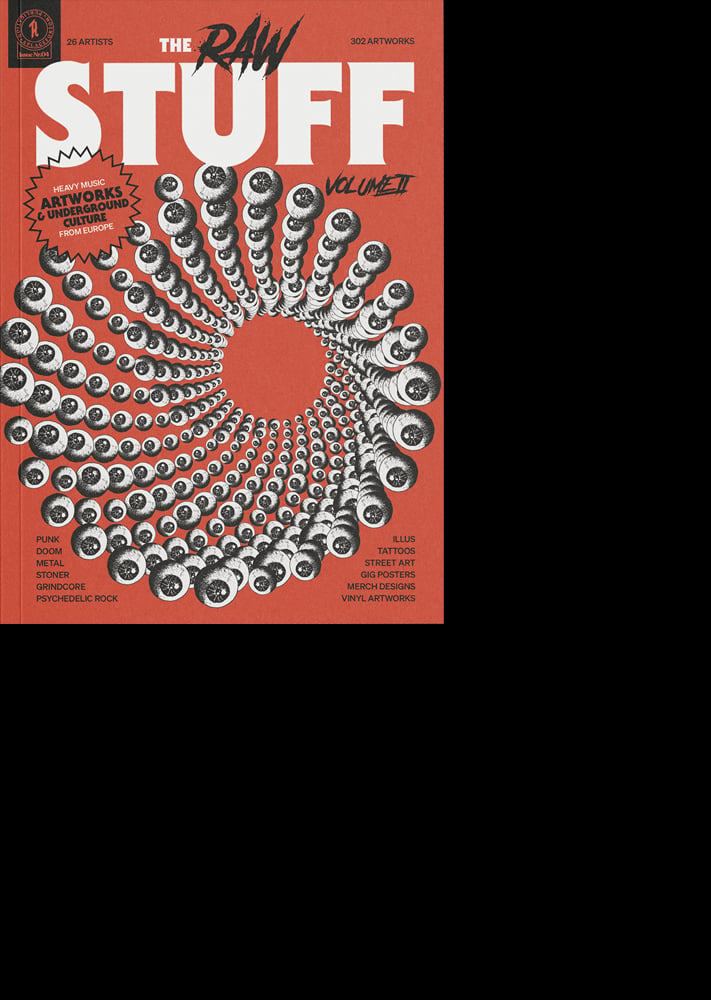 'THE RAW STUFF Vol. II' | Max Löffler Illustration