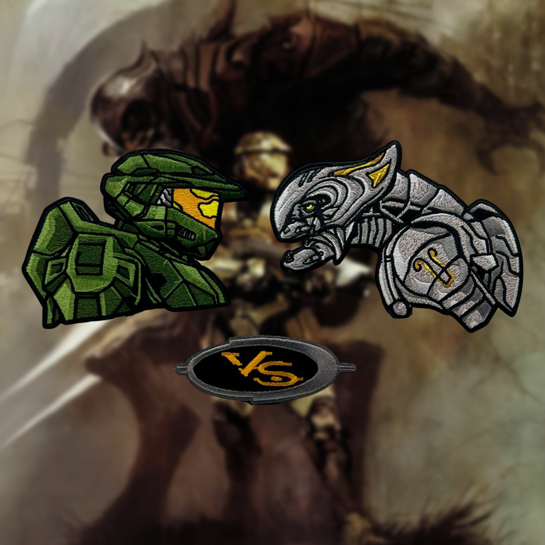 Master Chief Vs Arbiter (collab) | Cosmic Nerds