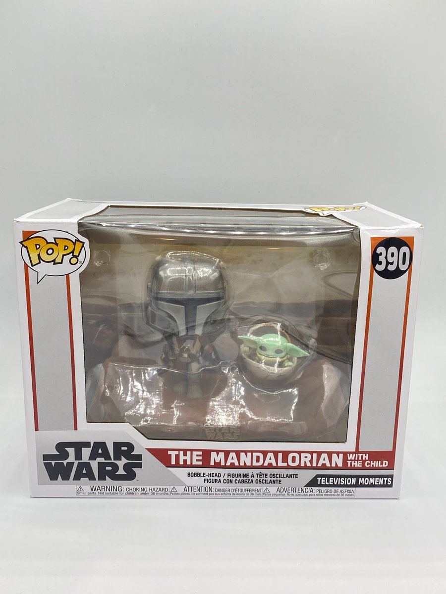 MANDO WITH CHILD TV MOMENTS POP | LGNDFRVR