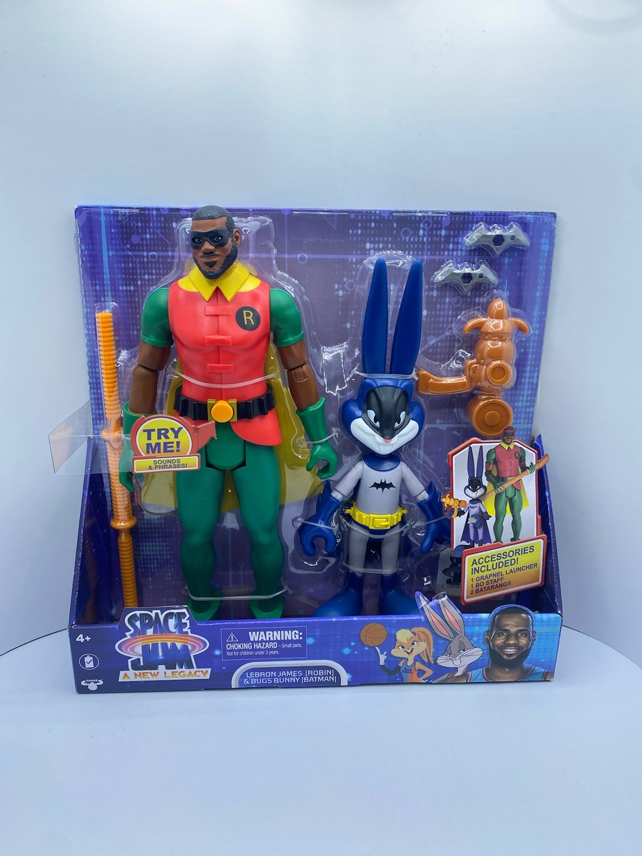 LBJ AND BUGS ACTION FIGURES | LGNDFRVR