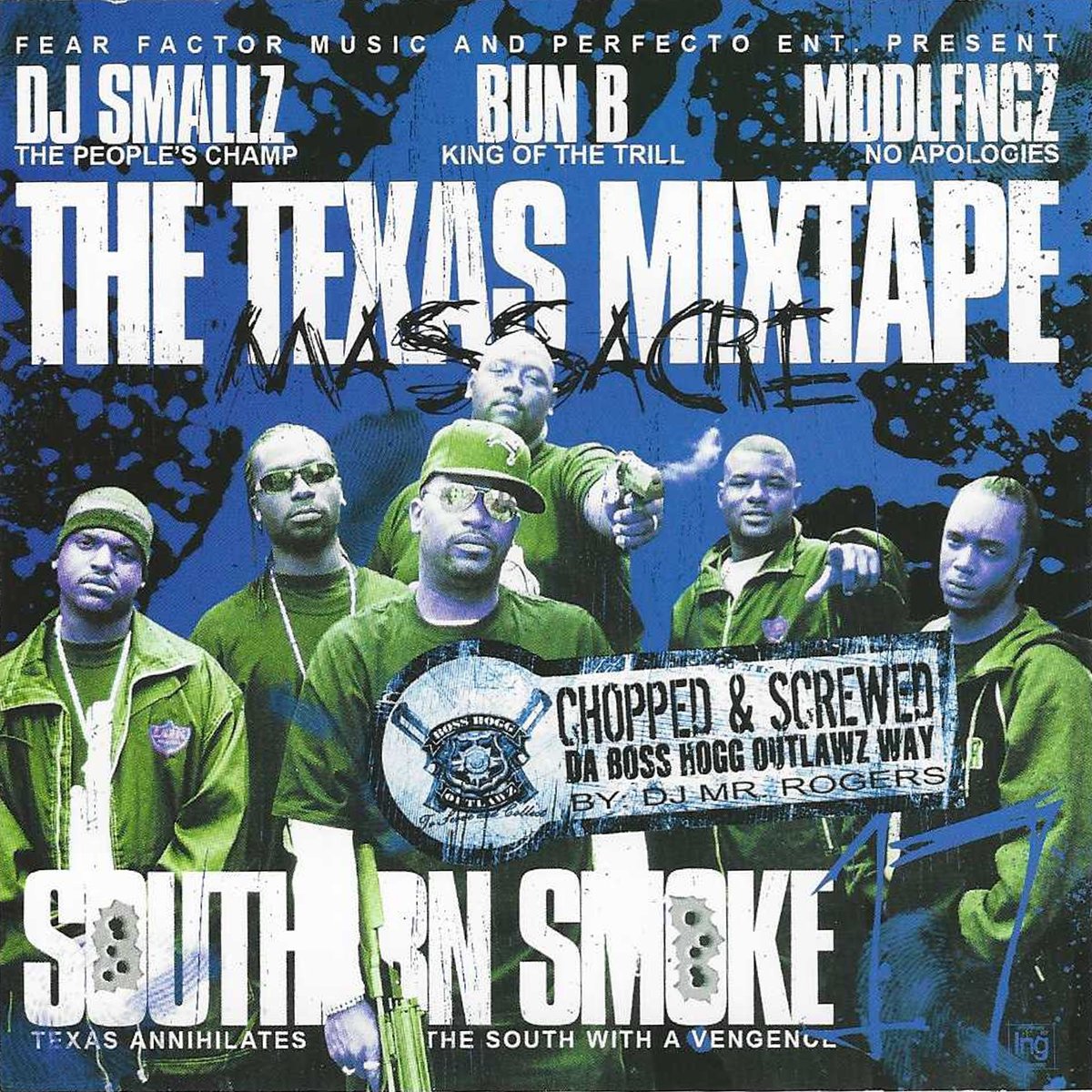 Boss Hogg Outlawz - Bun-B - Southern Smoke 17 | Rare Texas MixTapes