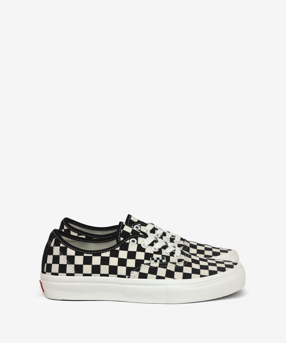 VANS_SKATE AUTHENTIC (CHECKERBOARD) :::MARSHMALLOW::: | SILO