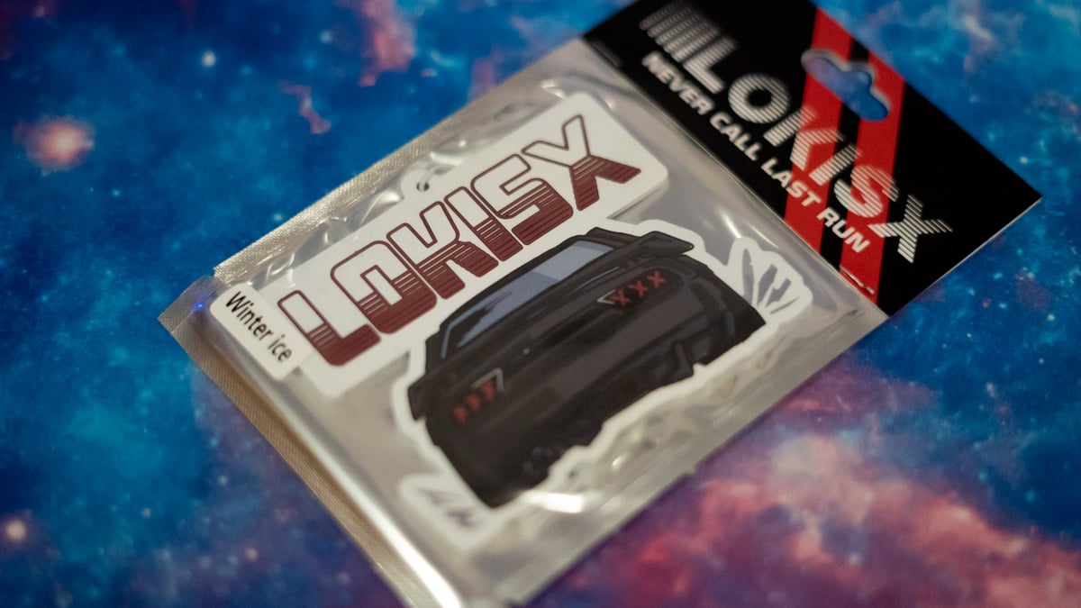 'Winter Ice' Ichigo Air Freshener | LOKISX