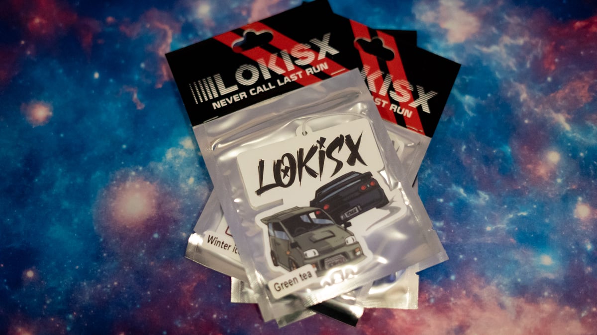 'Matcha' Kei V Skyline Air Freshener | LOKISX