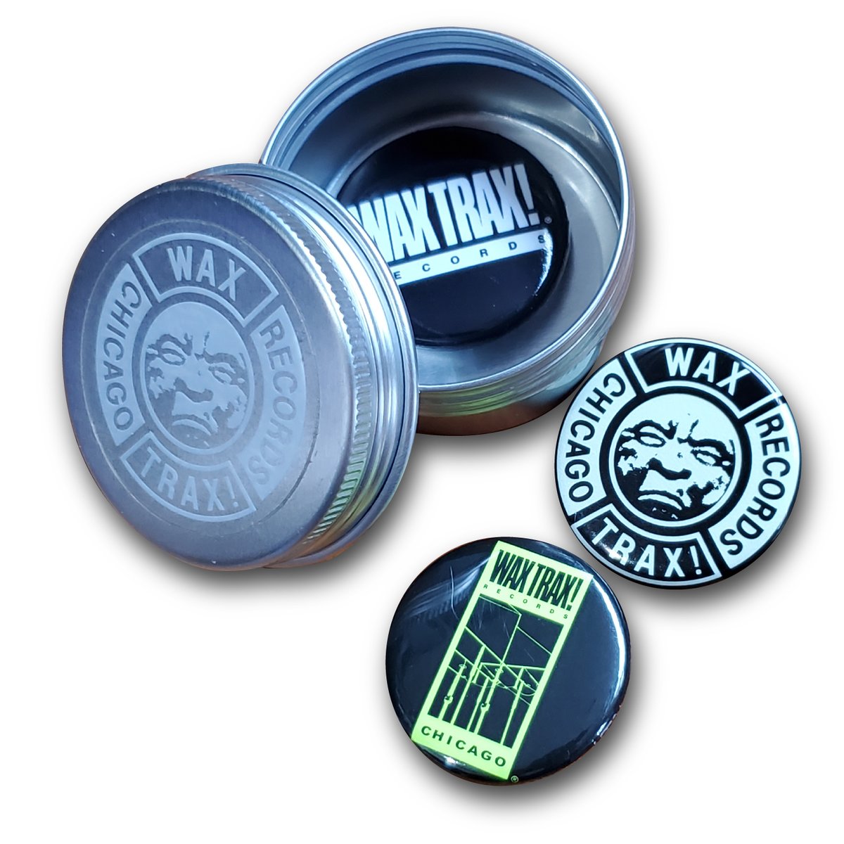 Buttons | Wax Trax! Records