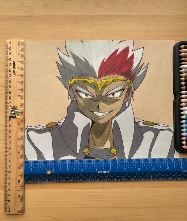 DRAWING Ryuga|Emperor | NekoKaren Art