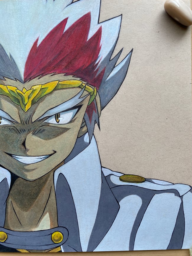 DRAWING Ryuga|Emperor | NekoKaren Art