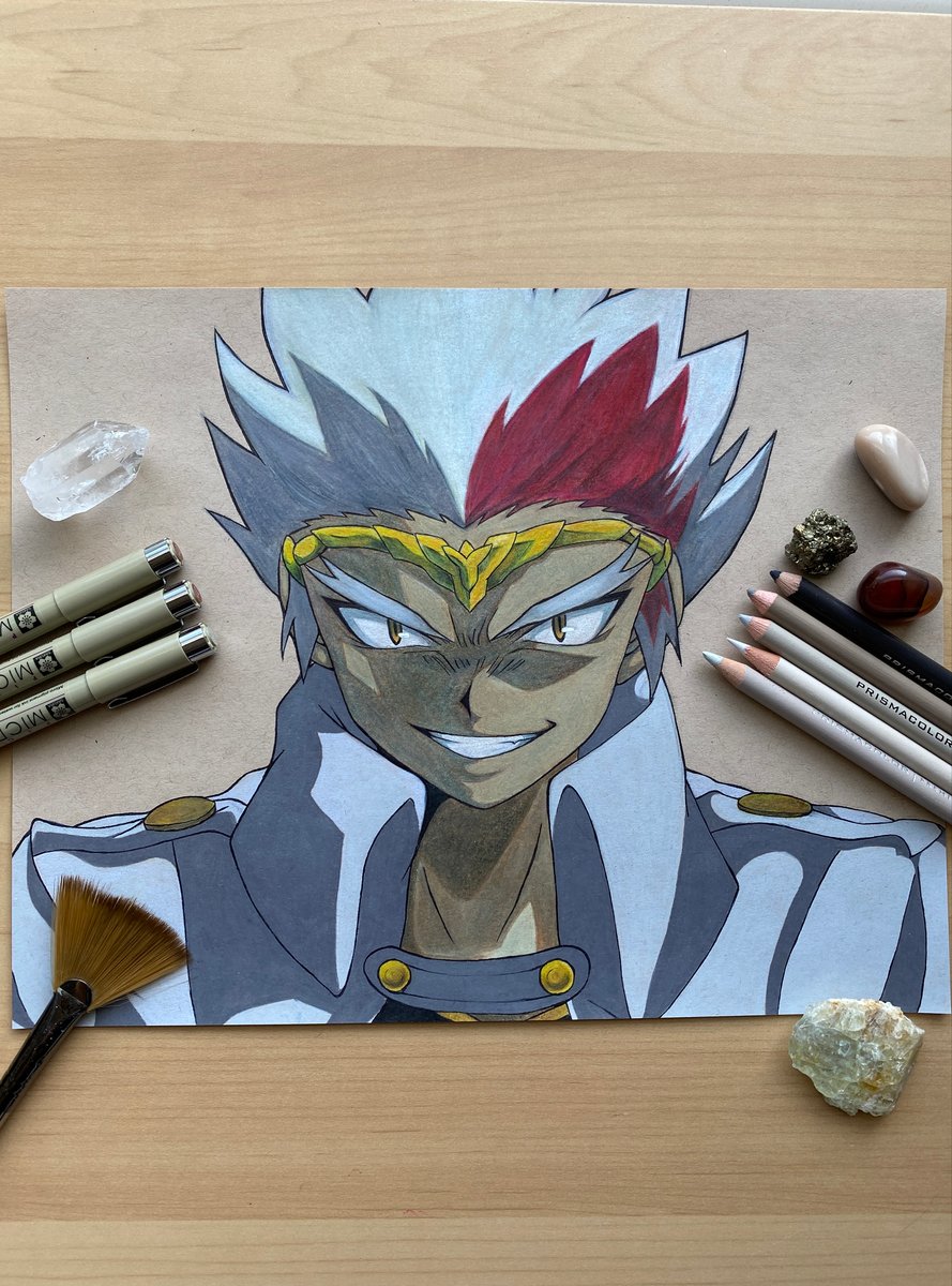 DRAWING Ryuga|Emperor | NekoKaren Art