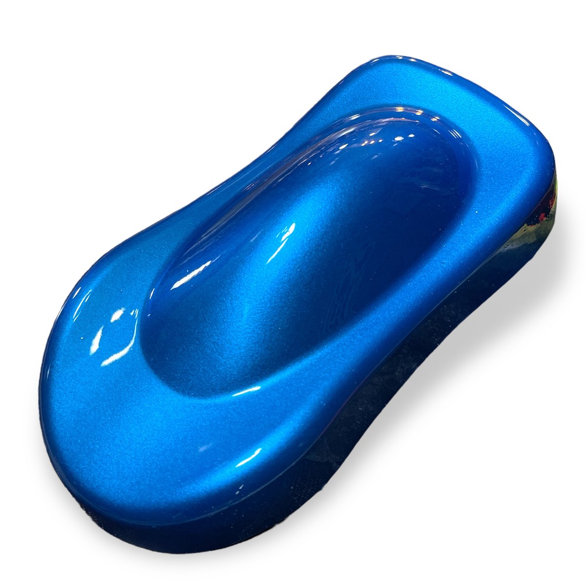 Metallic Blue Pearl Basecoat Powder | LiME LiNE