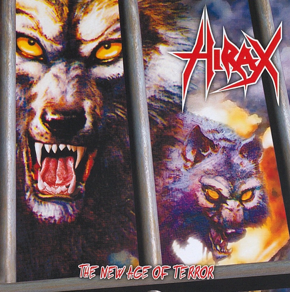 HIRAX "The New Age of Terror" CD | HIRAX
