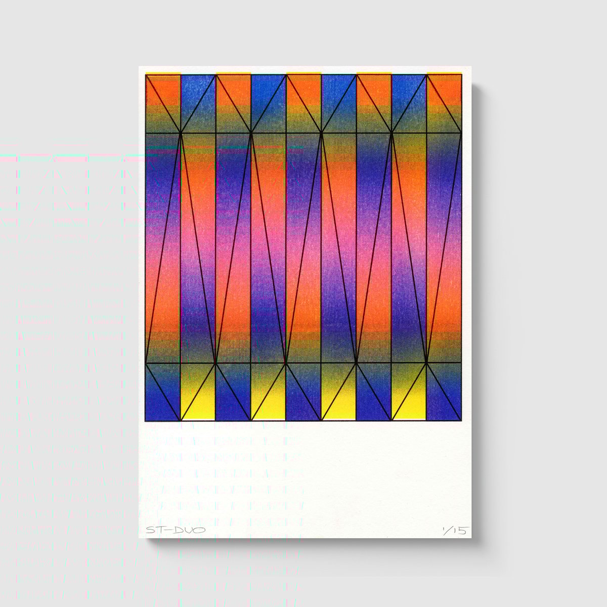 Riso Gradients | Rotterdam Art Prints