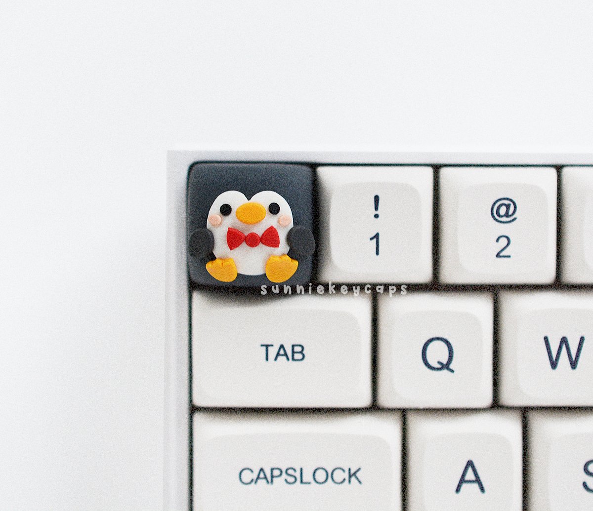 Penguin Keycap | ydxart