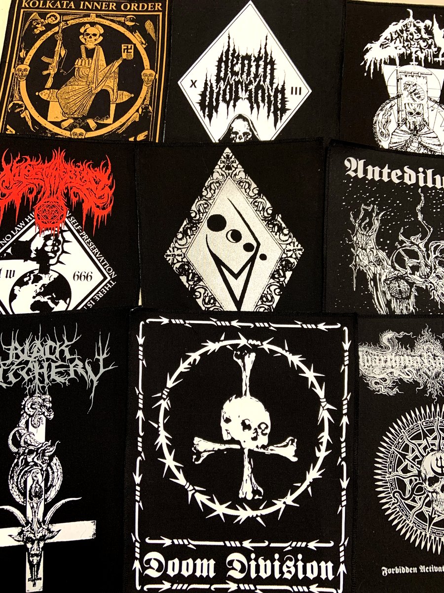 Death Oracle — BACK PATCHES (Leftovers from NWN! Fest)