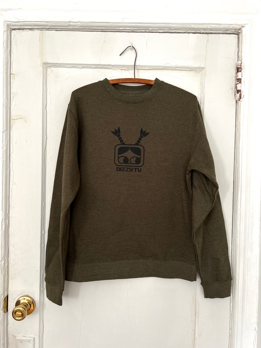 Dizzy TV Sweater | Dizzy Books