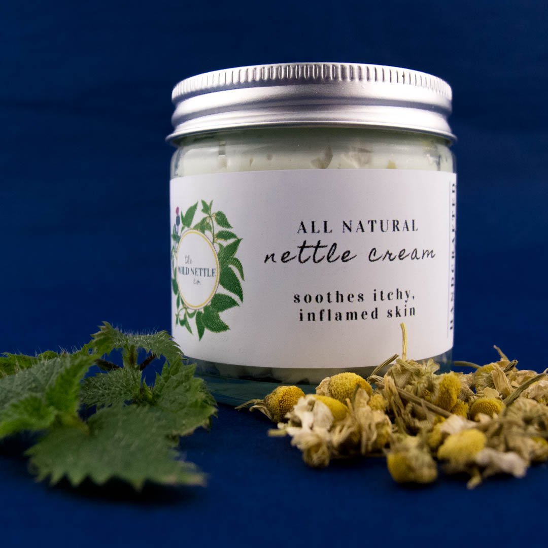 Nettle Sensitive Skin Cream ~ Natural Eczema relief by The Wild Nettle ...