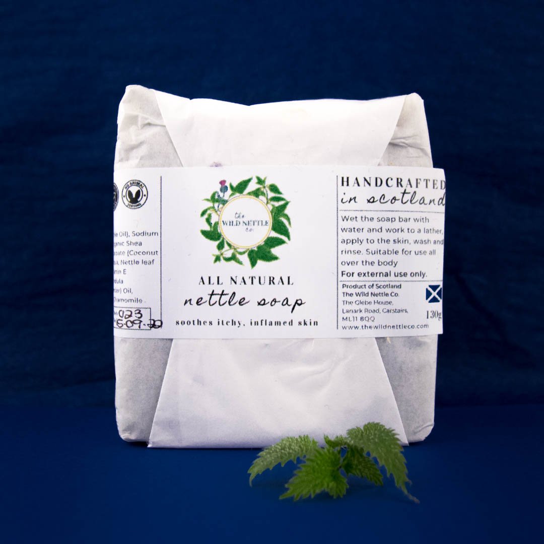 Nettle Soap Bar for Eczema Relief by The Wild Nettle Co. | The Moon Cave