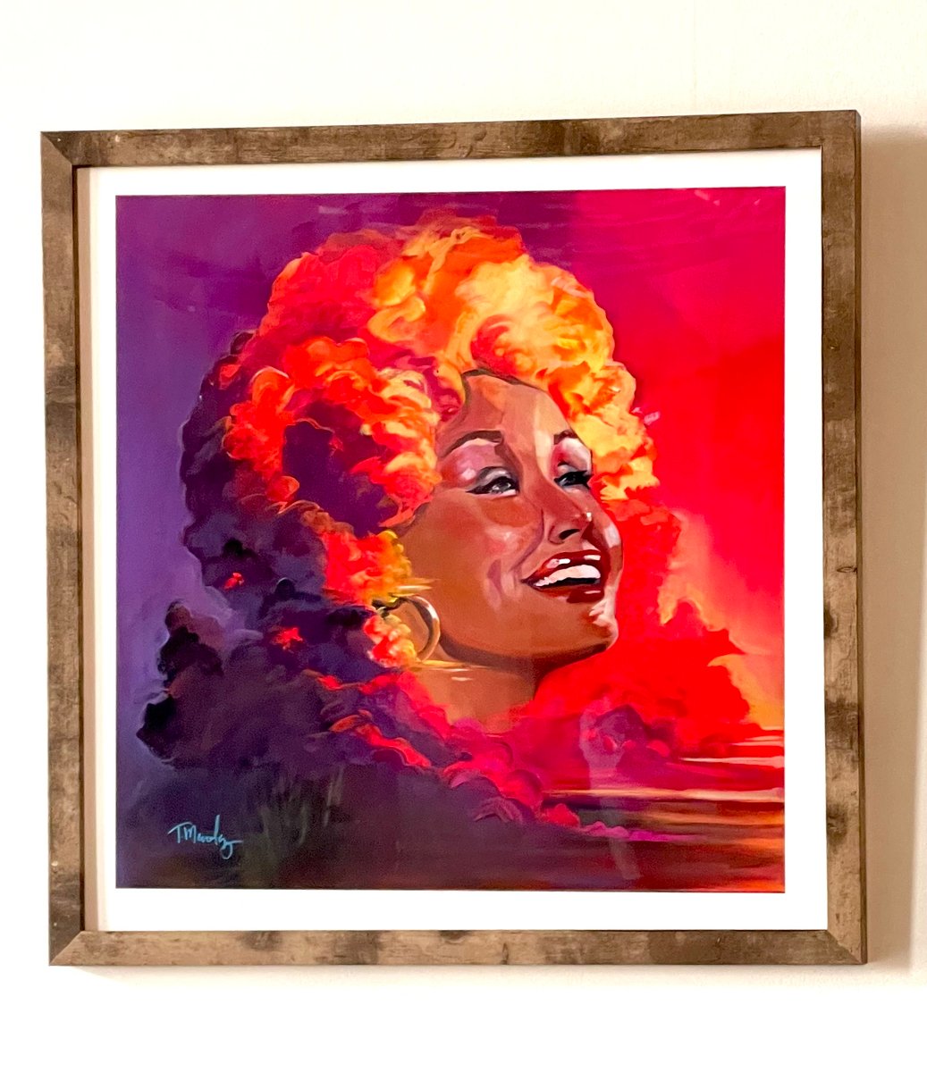 Sunset Dolly Print | Tyler Darling