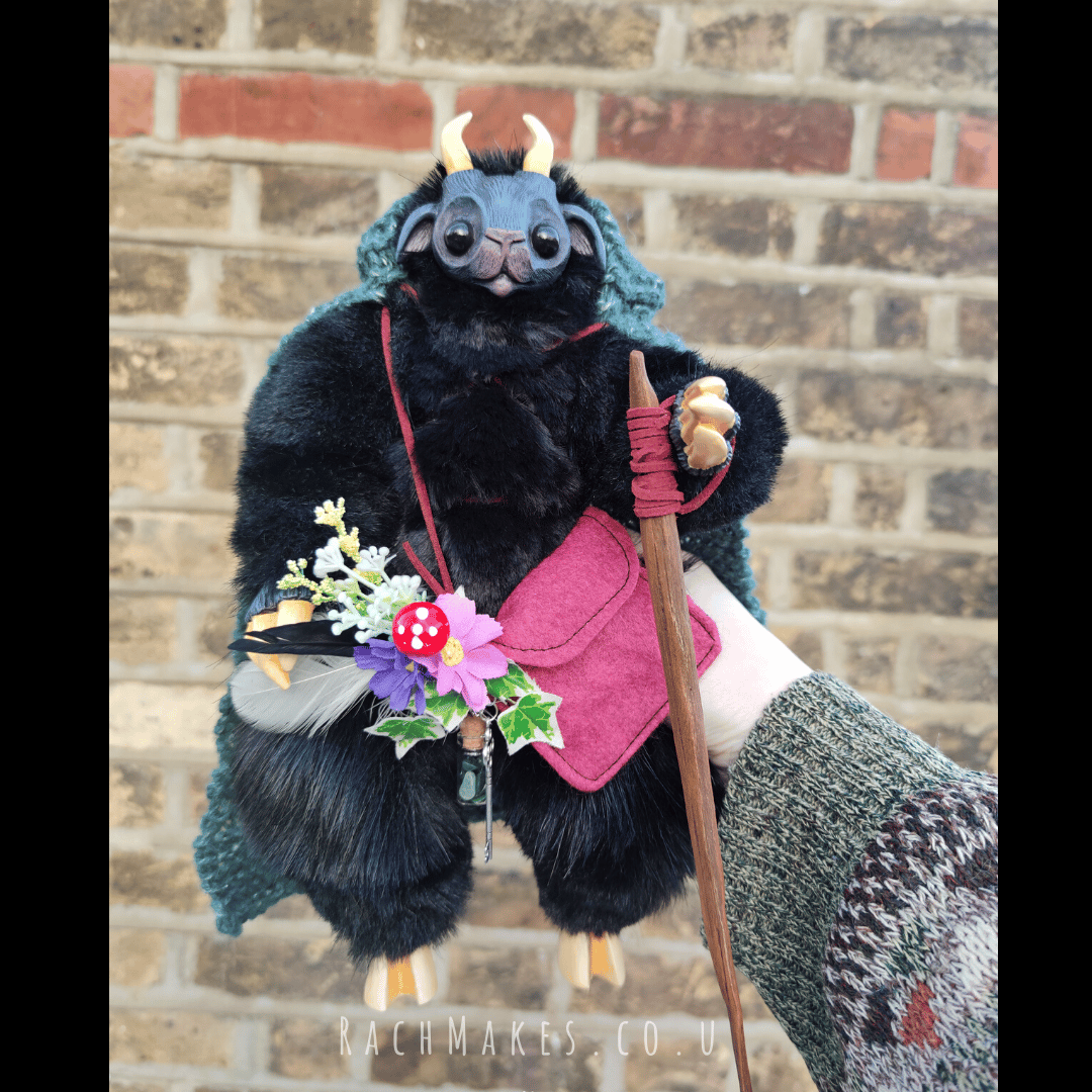 Midnight Ranger Faun | rachmakes