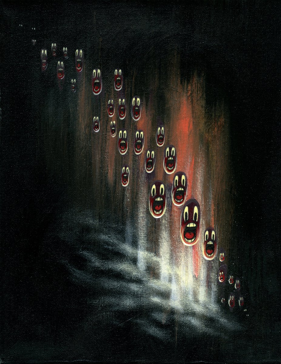 "The Screaming Silence" 8.5"X11" Signed Art Print | Shawn Dickinson Art