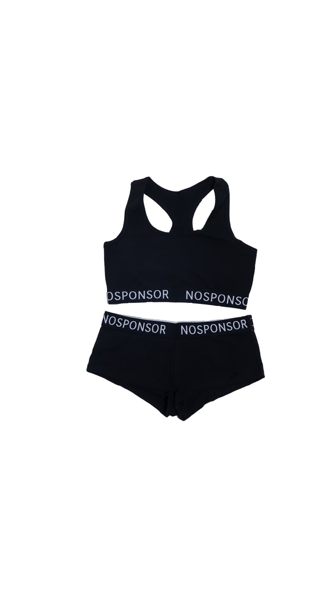NS BLACK SET | No Sponsor