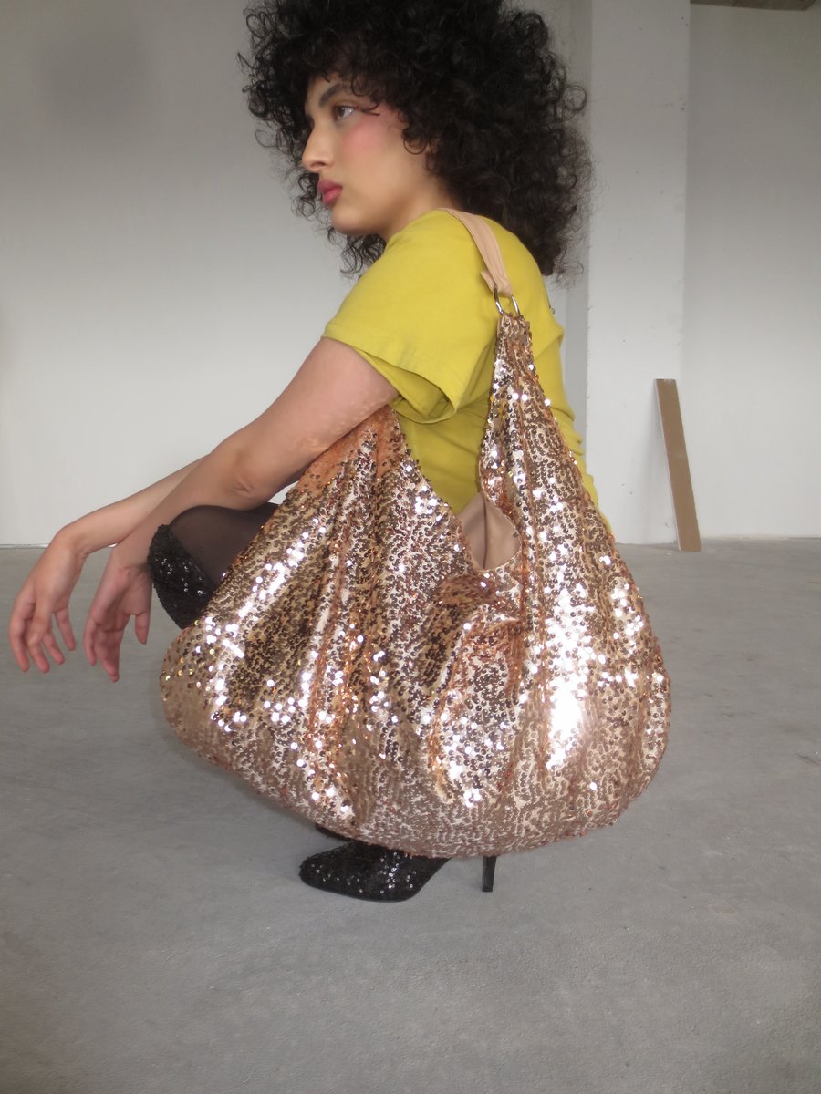 The Nancy/ Champagne | Nina Bow