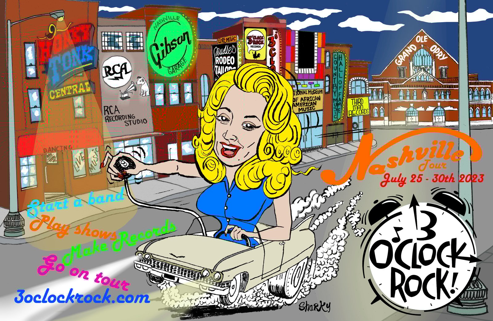 Home | 3 O’Clock Rock