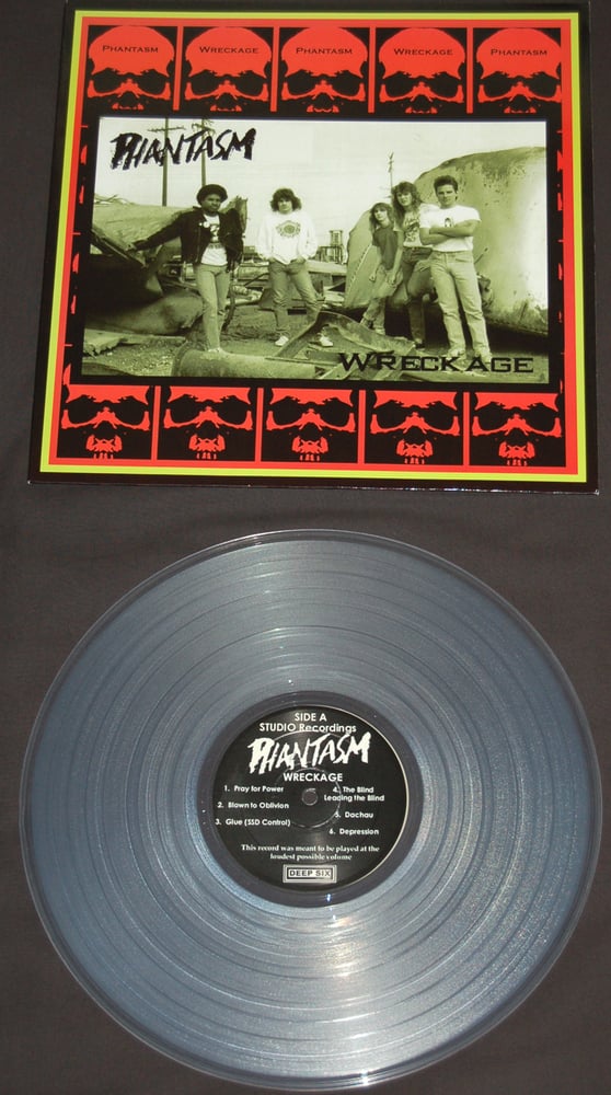 PHANTASM - Wreckage 12" Vinyl | HIRAX