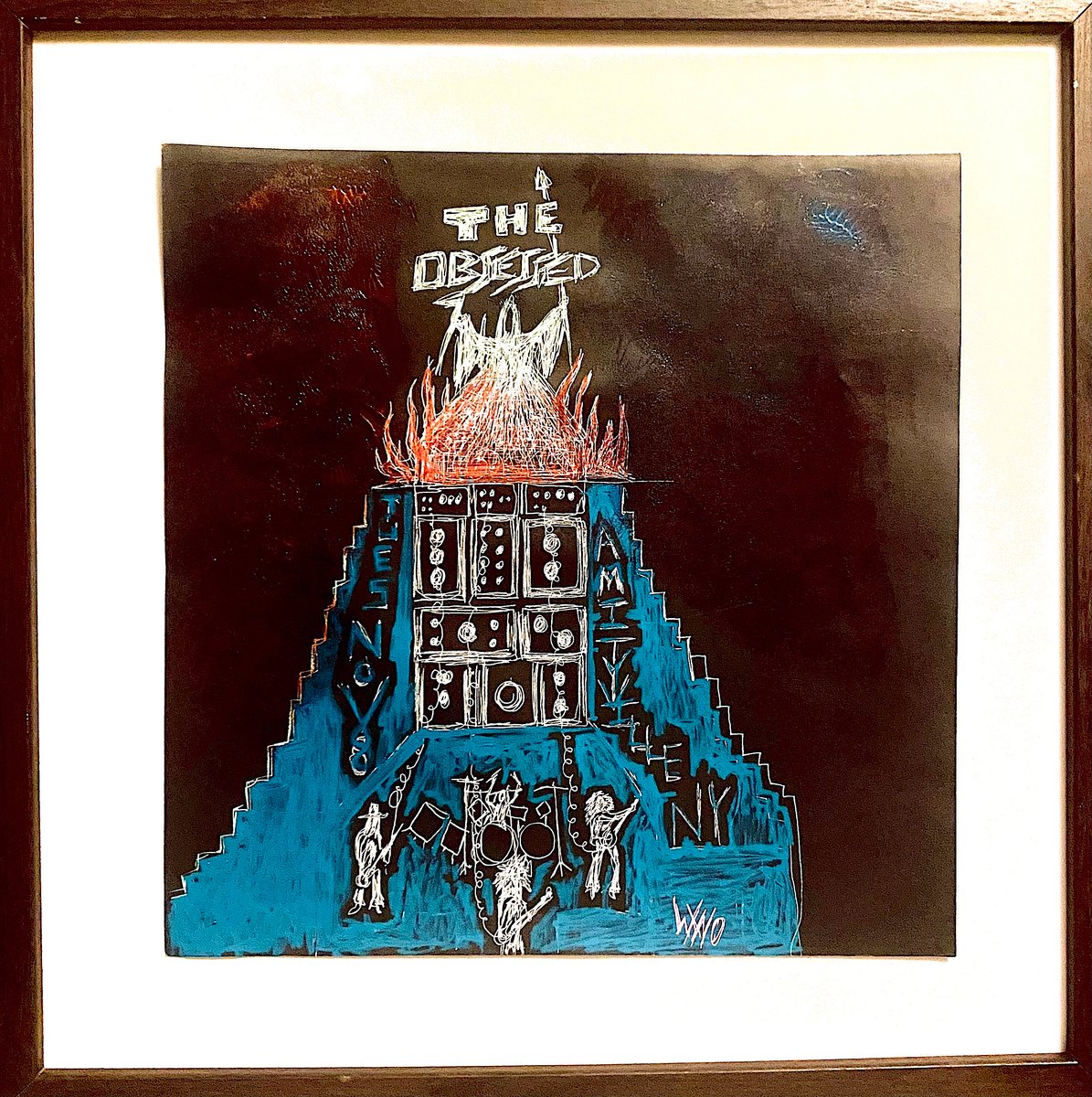 The Obsessed Live in Amityville | NEW TERMS + WINO ART