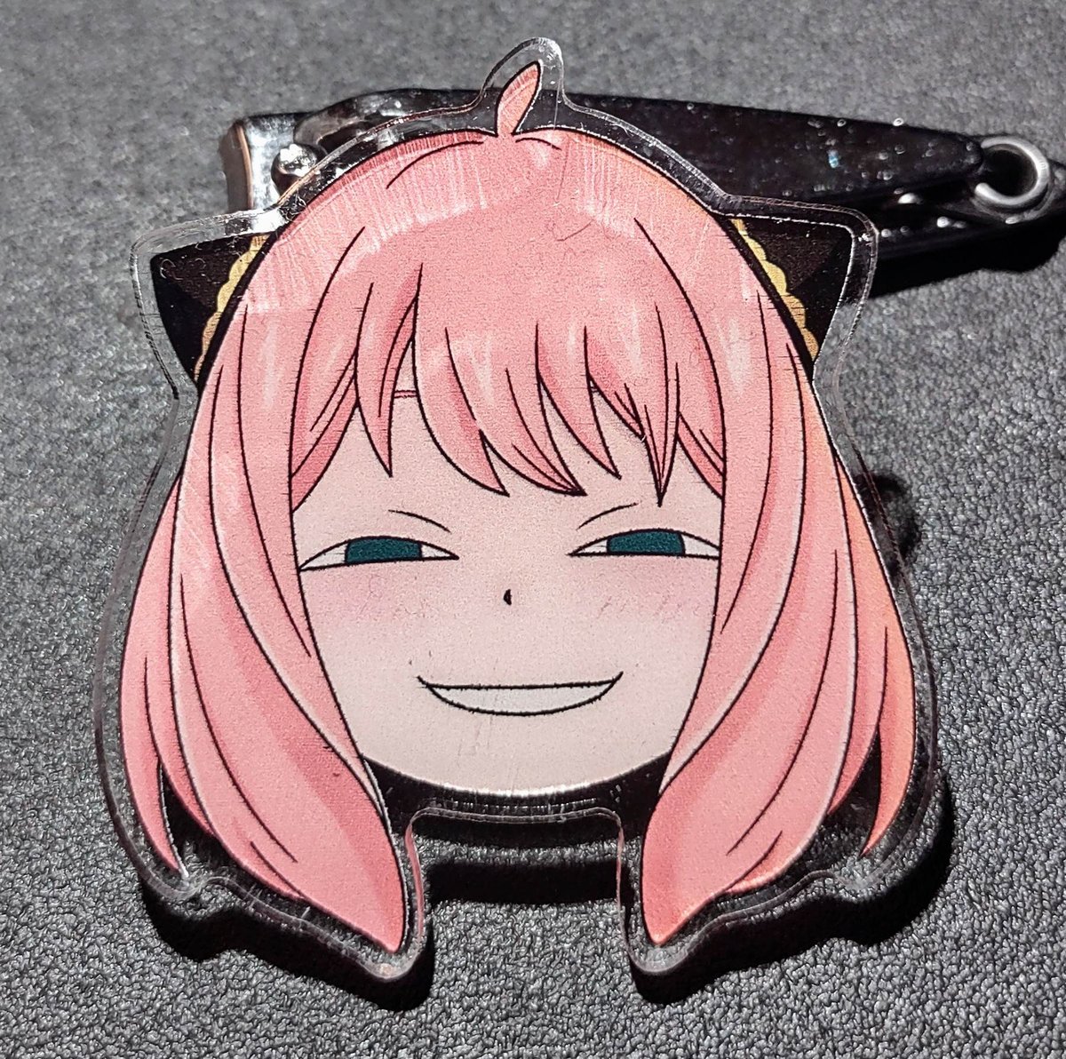 Acrylic Pins | Waifu Factory
